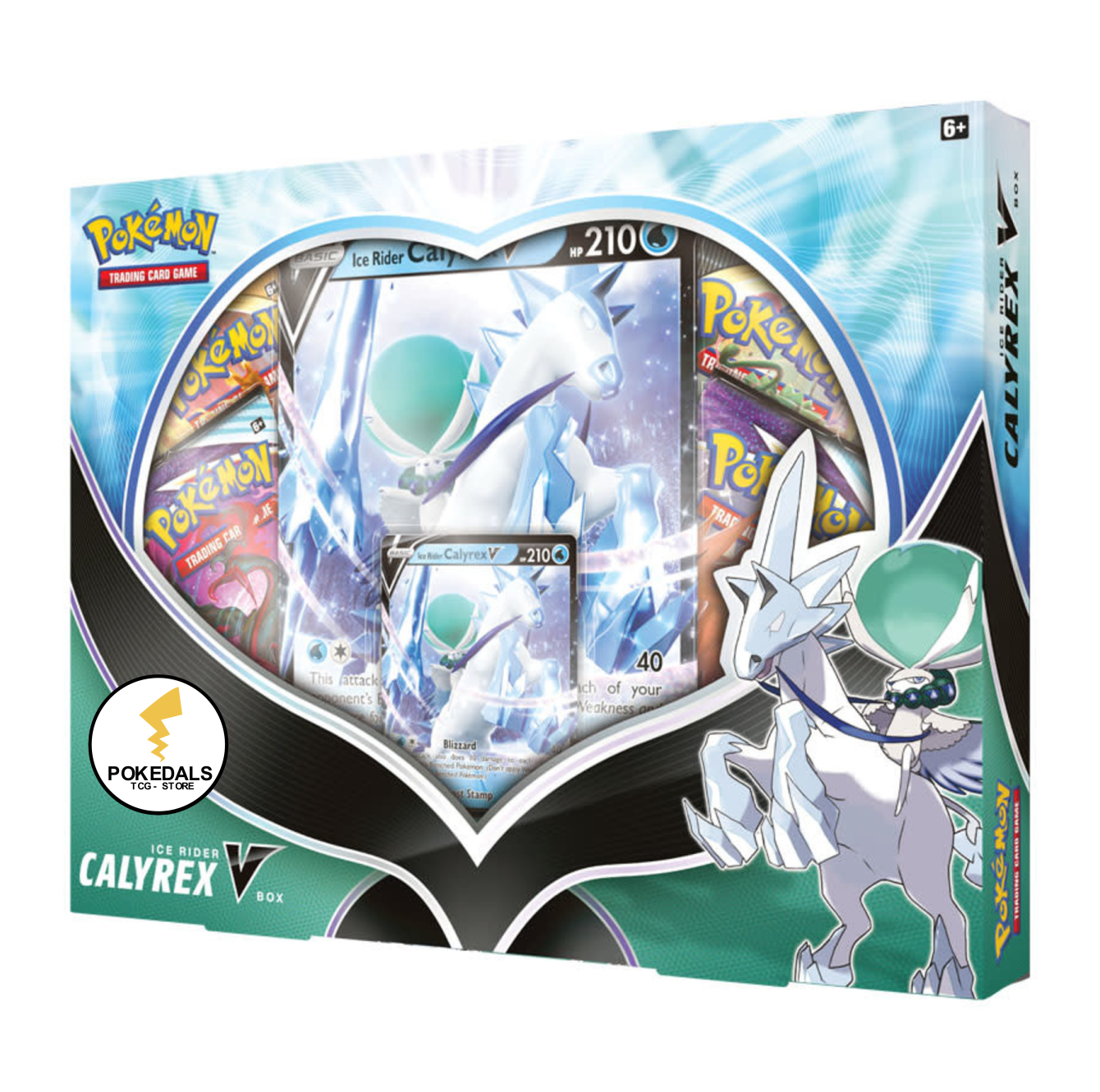 Box Ice Calyrex (Español) – Pokedals