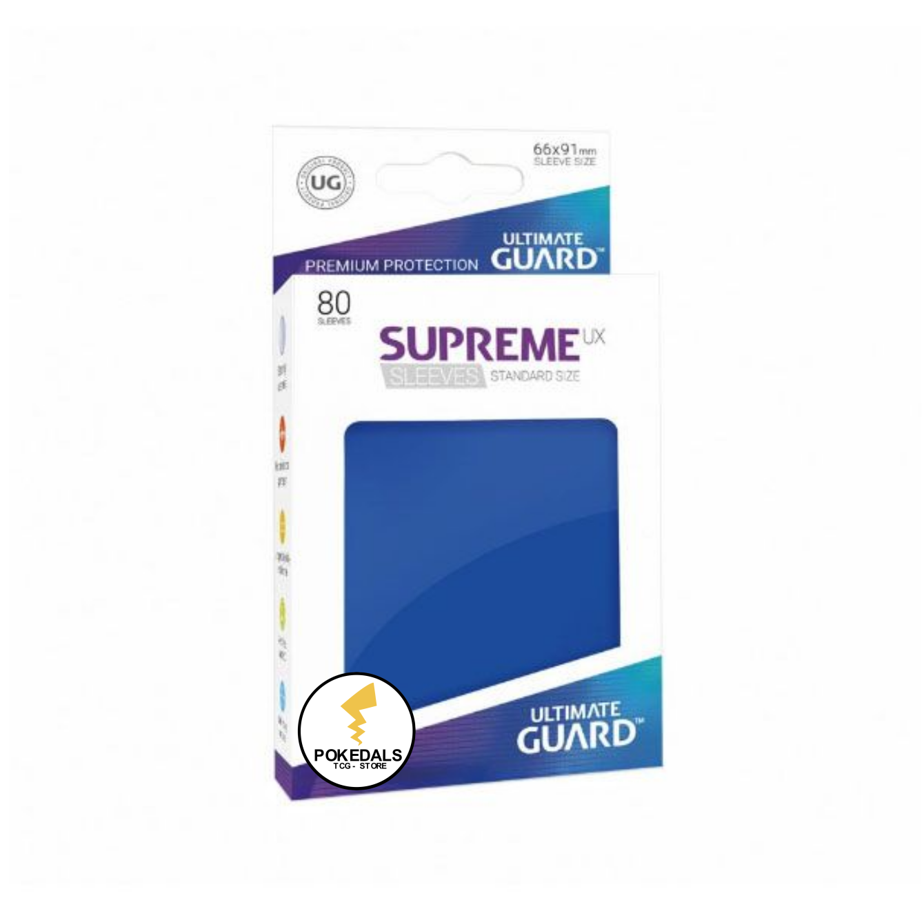 Protector Supreme (80) Azul – Pokedals