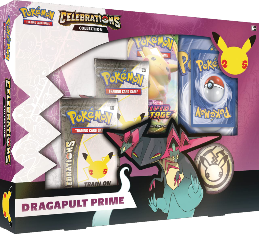 Dragapult Prime (Inglés) – Pokedals