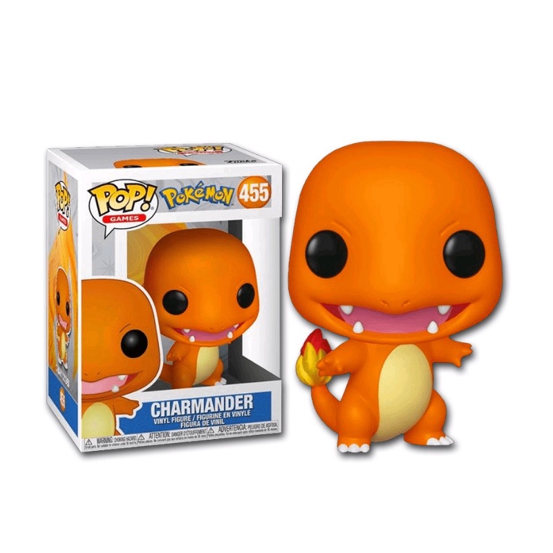 Funko Pop! Charmander N°455 (Original) – Pokedals