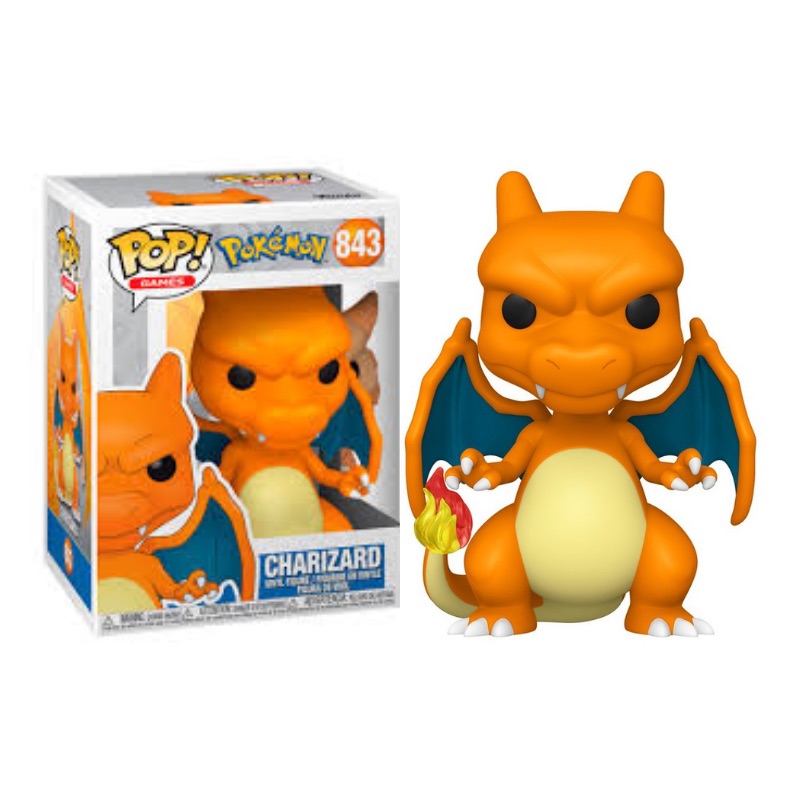 Funko Pop! Charizard N°843 (Original) – Pokedals