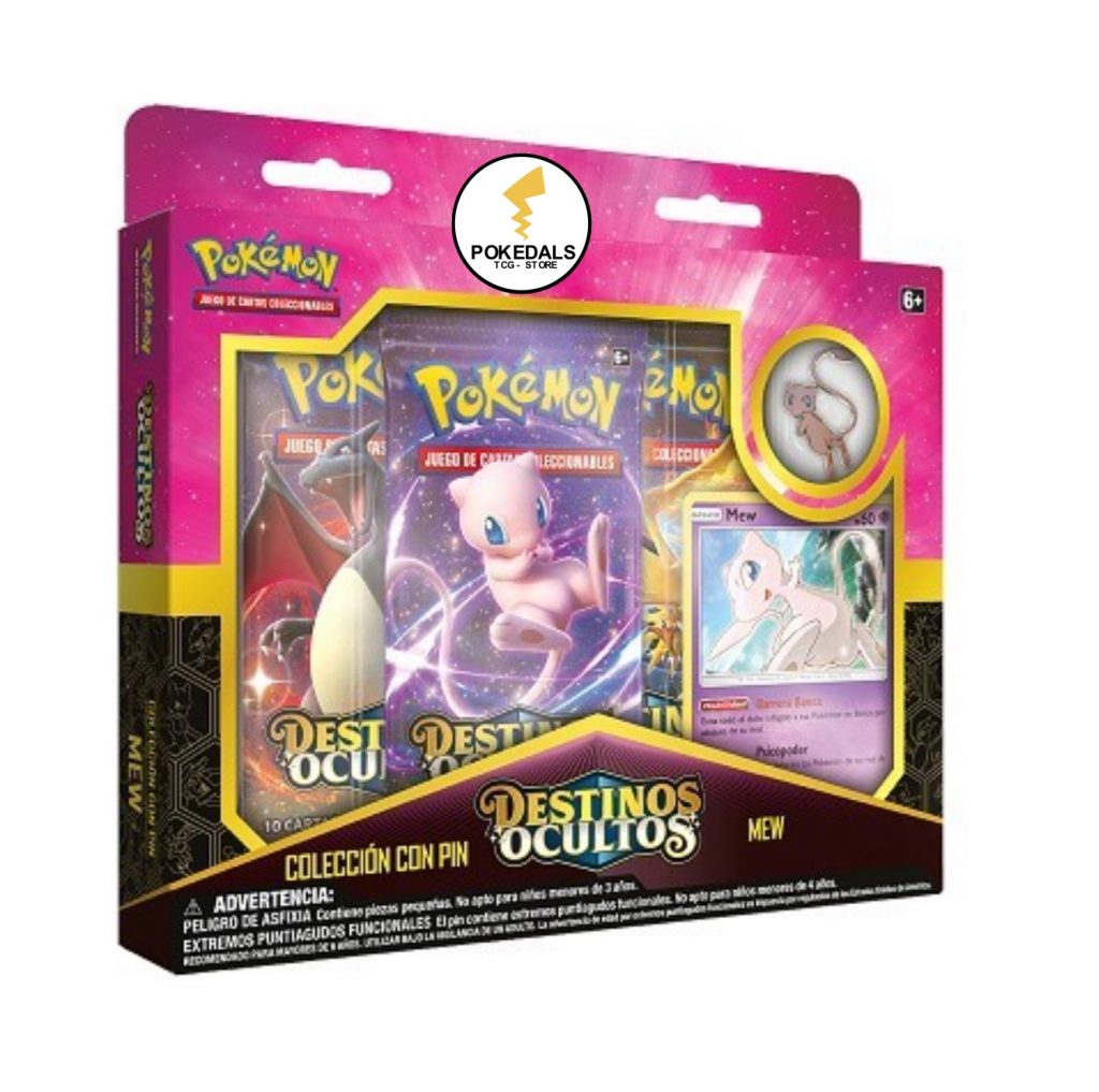 Box mew hidden Fates – Pokedals