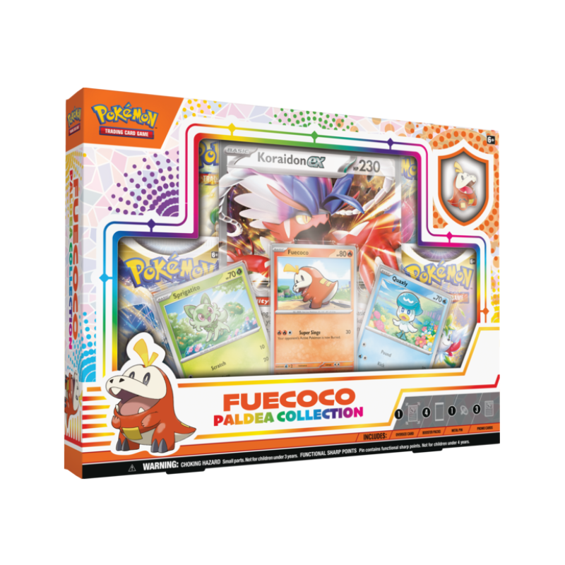 Fuecoco paldea collection (Español) – Pokedals