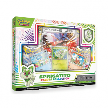 Sprigatito paldea collection (Español) – Pokedals