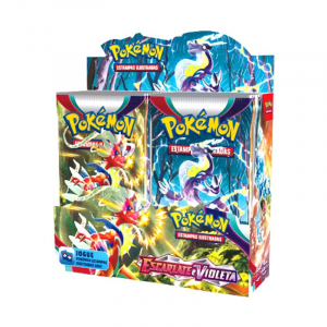 Booster Box Scarlet & Violet (Portugués)