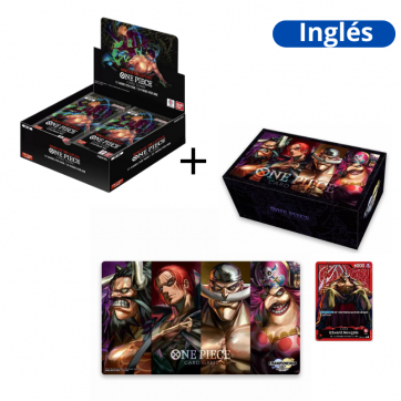 Pack 1 Booster Box OP06 + 1 Set 4 emperadores – Pokedals