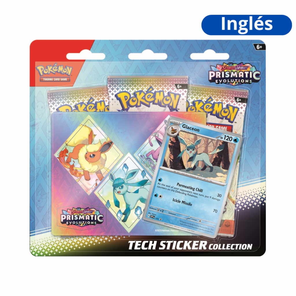 Pokemon TCG: Prismatic Tech Sticker Collection – Pokedals