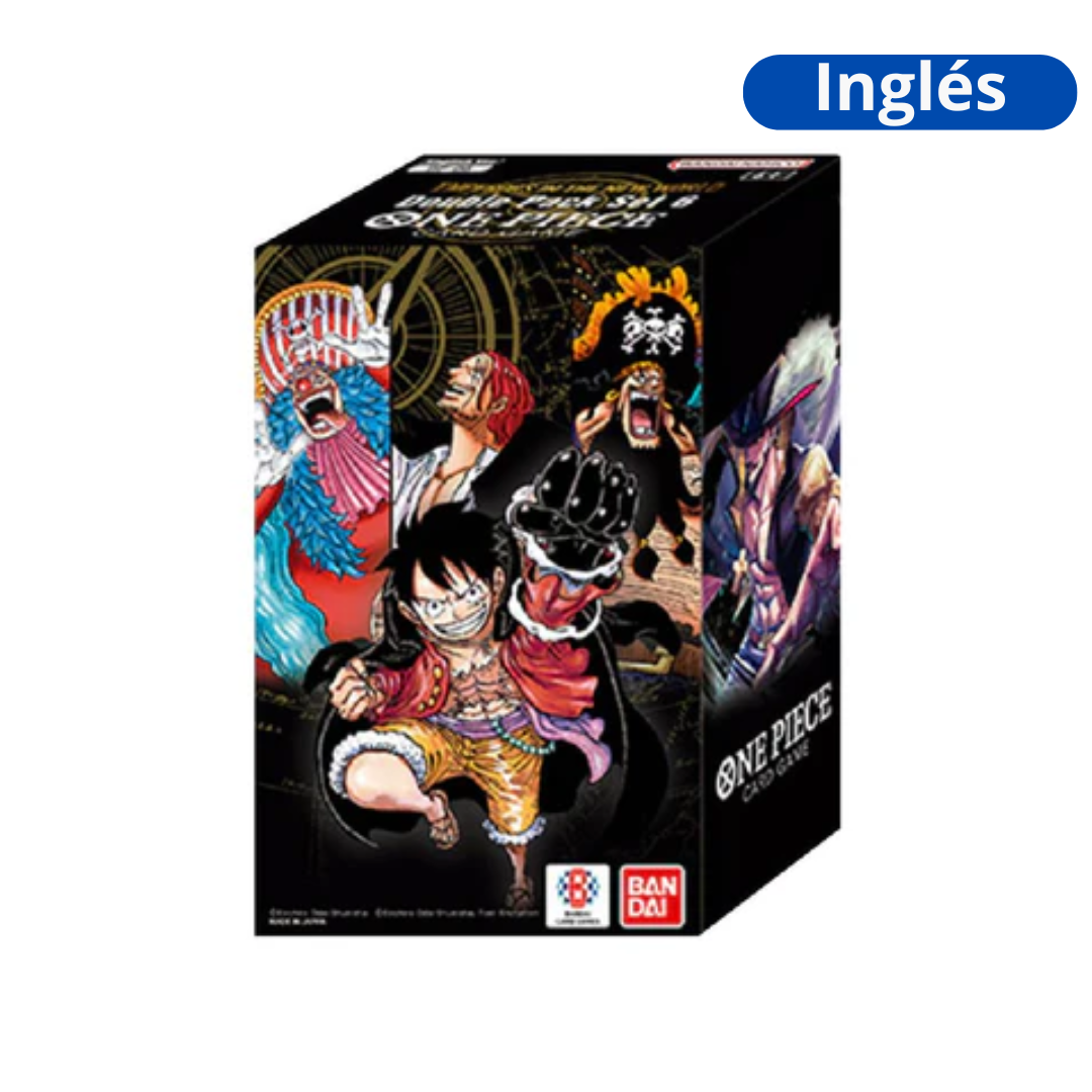 One Piece TCG: Double Pack Set DP-06 – Pokedals