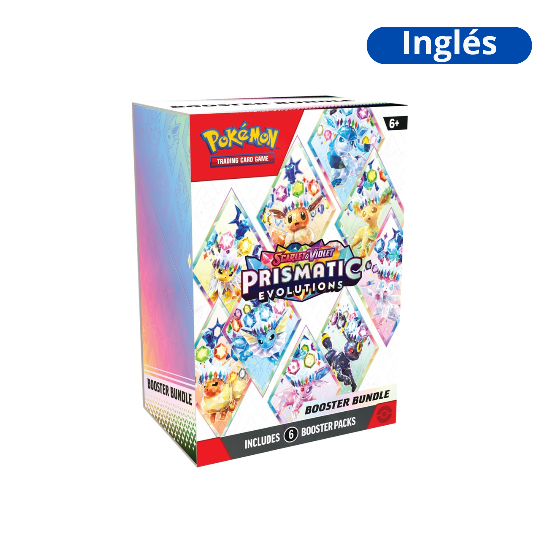 Pokemon TCG: Prismatic – Booster Bundle – Pokedals